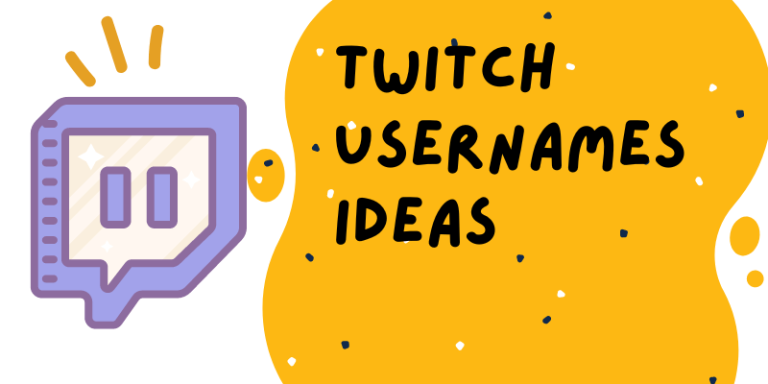 250+ Cool & Catchy Twitch Usernames Ideas 2023